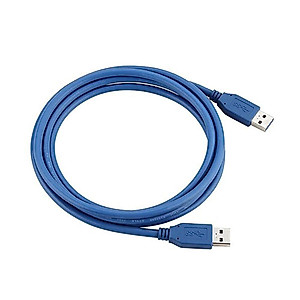 OMNIHIL 5 Feet 3.0 High Speed USB A to USB A Cable Compatible with Havit HV-F2056