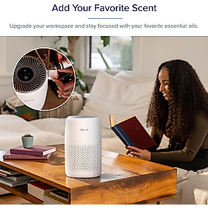 LEVOIT Air Purifier Core Mini / LV-H128 Aroma Pads 12pack Essential Oil Replacement