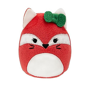 Squishville by The Original Squishmallows Holiday Calendar - 24 Exclusive 2” Festive Squishmallows - Seasonal Toys for Kids and Preschoolers - Ages 3+