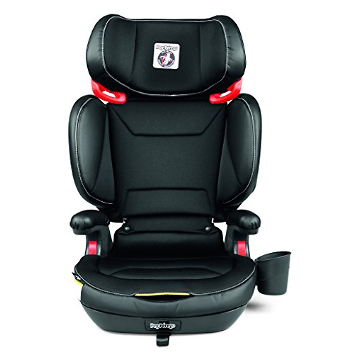 Peg Perego Viaggio Shuttle Plus 120 - Booster Car Seat - for Children from 40 to 120 lbs - Made in Italy - Licorice (Black)