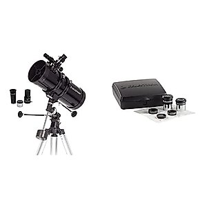 Celestron PowerSeeker 127EQ Telescope w/ Accessory Kit