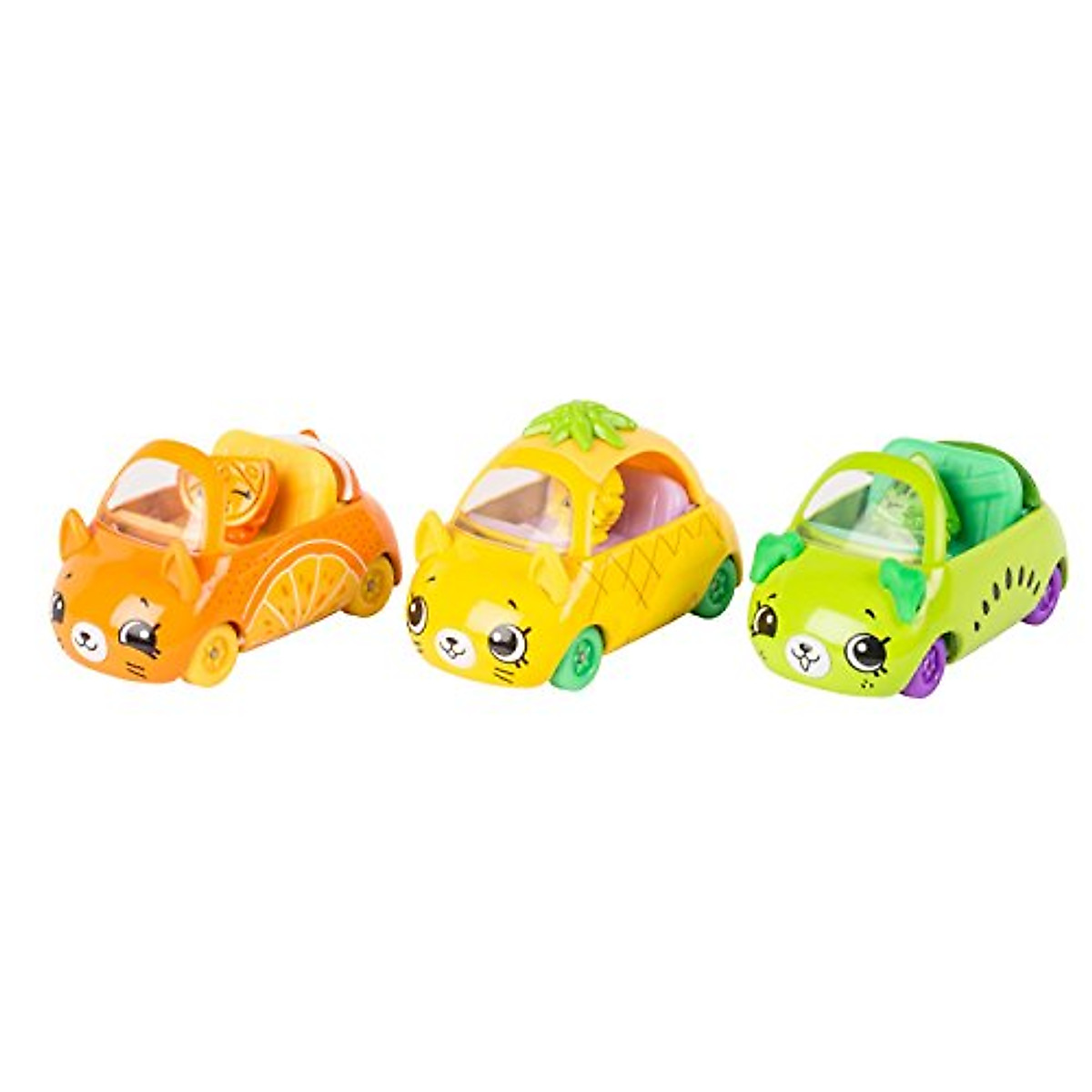 Cutie Car Spk Season 1 Fast N Fruity 3 Pack