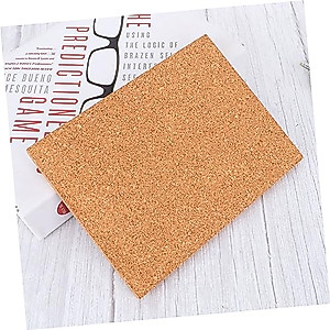 COHEALI Natural Wood Decor Stamps for Crafts Wood Trim Woodsy Decor Decorative Stamp Blocks Rubber Carving Blocks Natural Corkboard Mats Wooden Wood Handle Rubber Stamps Box Cork Chips