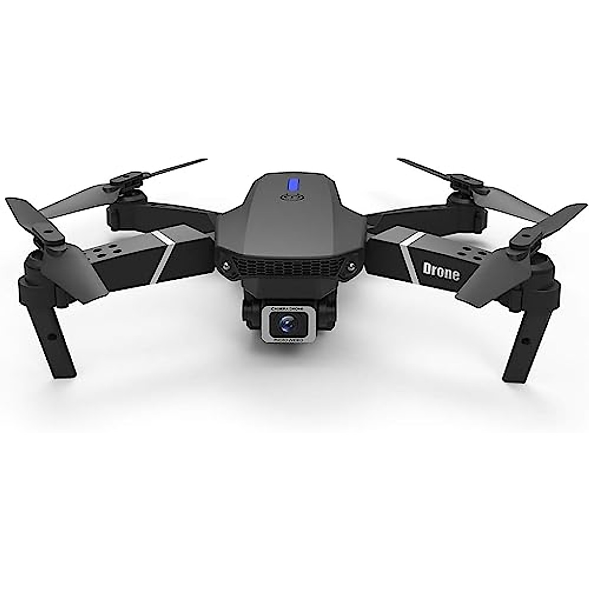 Foldable Remote Control Drone with Dual HD Camera Explore and Record Your Adventures (Black)