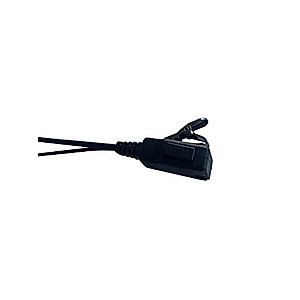 Earpiece and Microphone Headset for Motorola XPR 6350 XPR 6550 XPR 6300 XPR 6580 XPR 7550 APX 6000 APX 4000 APX 7000 APX 7000xe APX 8000 Two-Way Radios