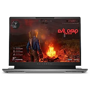 Dell Alienware X16 Laptop (2023) | 16" 2560x1600 QHD+ 240Hz | Core i9-13900HK - 4TB SSD Hard Drive - 32GB RAM - Nvidia GeForce RTX 4080 | 14 cores @ 5.4 GHz - 12GB GDDR6X Win 11 Pro Silver (Renewed)