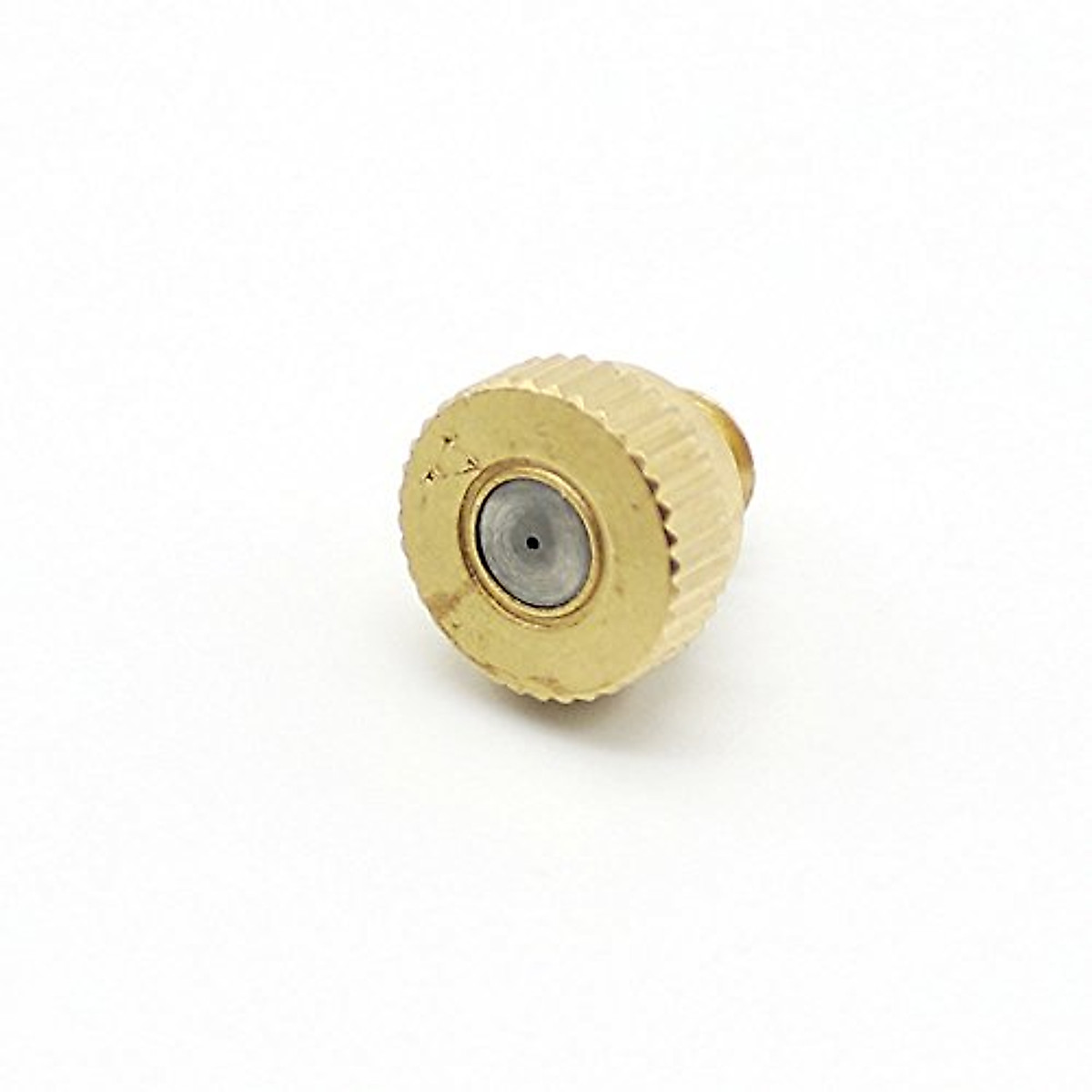 20pcs Brass Misting Nozzles for Cooling System 0.024" (0.6 mm) 10/24 UNC Garden
