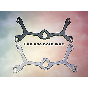 2PCS Cpap Nose Mask Wisp Fabric Frame Compatible with Wisp Nasal Mask - Fabric Frame for Philips Respironics Wisp, Frame for wisp cpap Fabric