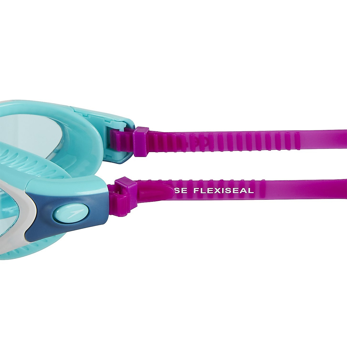 Speedo-Goggles-Futura Biofuse Flexiseal Female Goggle-Blue-