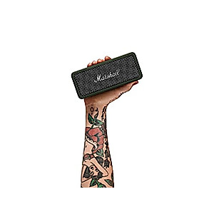 Marshall Emberton Bluetooth Portable Speaker - Forest Green