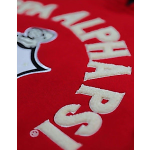 Kappa Alpha Psi M6 Pullover Hoodie [4XL] Crimson Red