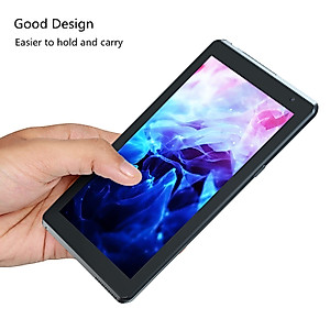YQSAVIOR Tablet Android 11 Tablets 7 inch, 2GB RAM 32GB ROM Tablets Quad-Core Processor Computer Tablet for Kids, Dual Camera, WiFi, Bluetooth Tab PC Black