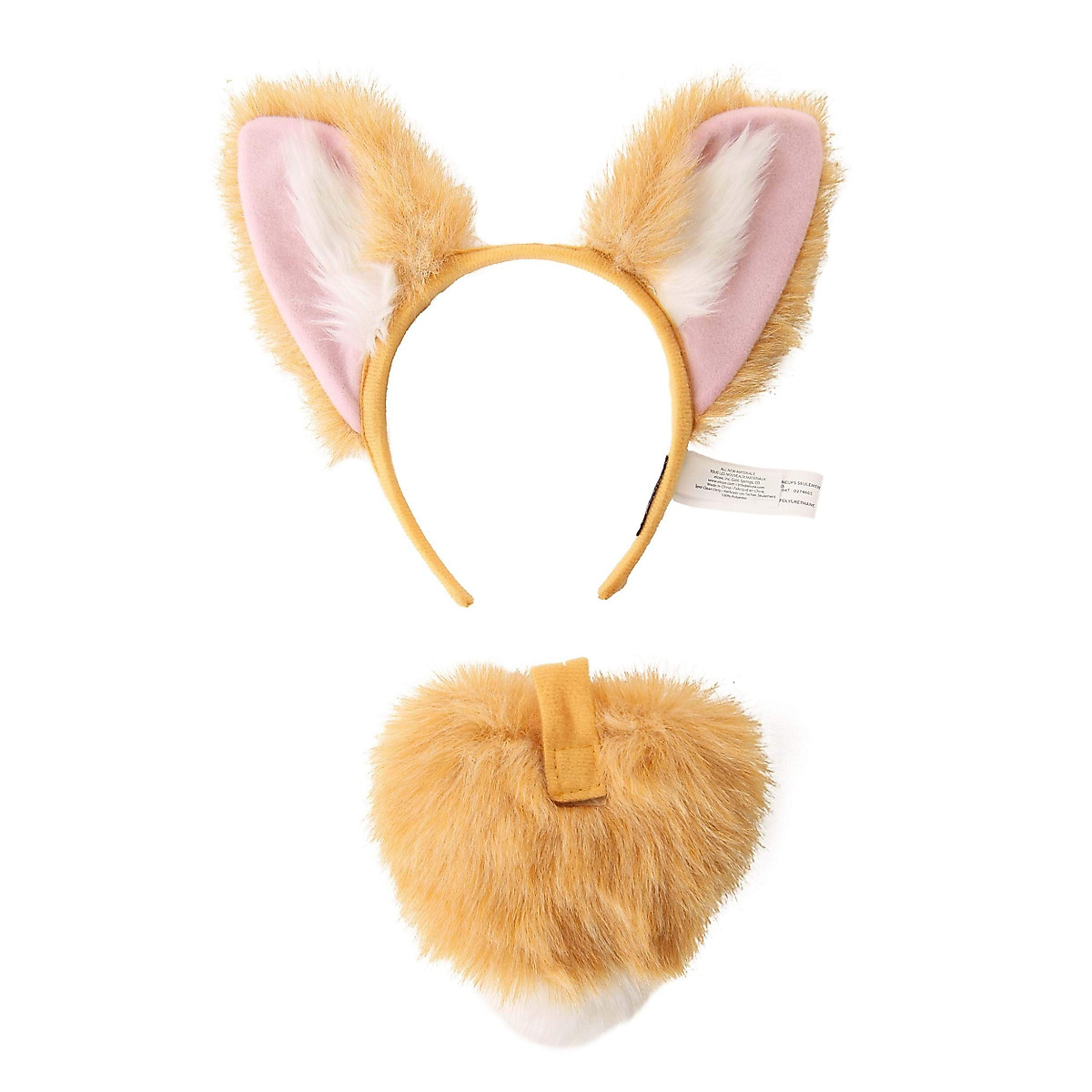 elope Corgi Ears Headband and Tail Kit Standard