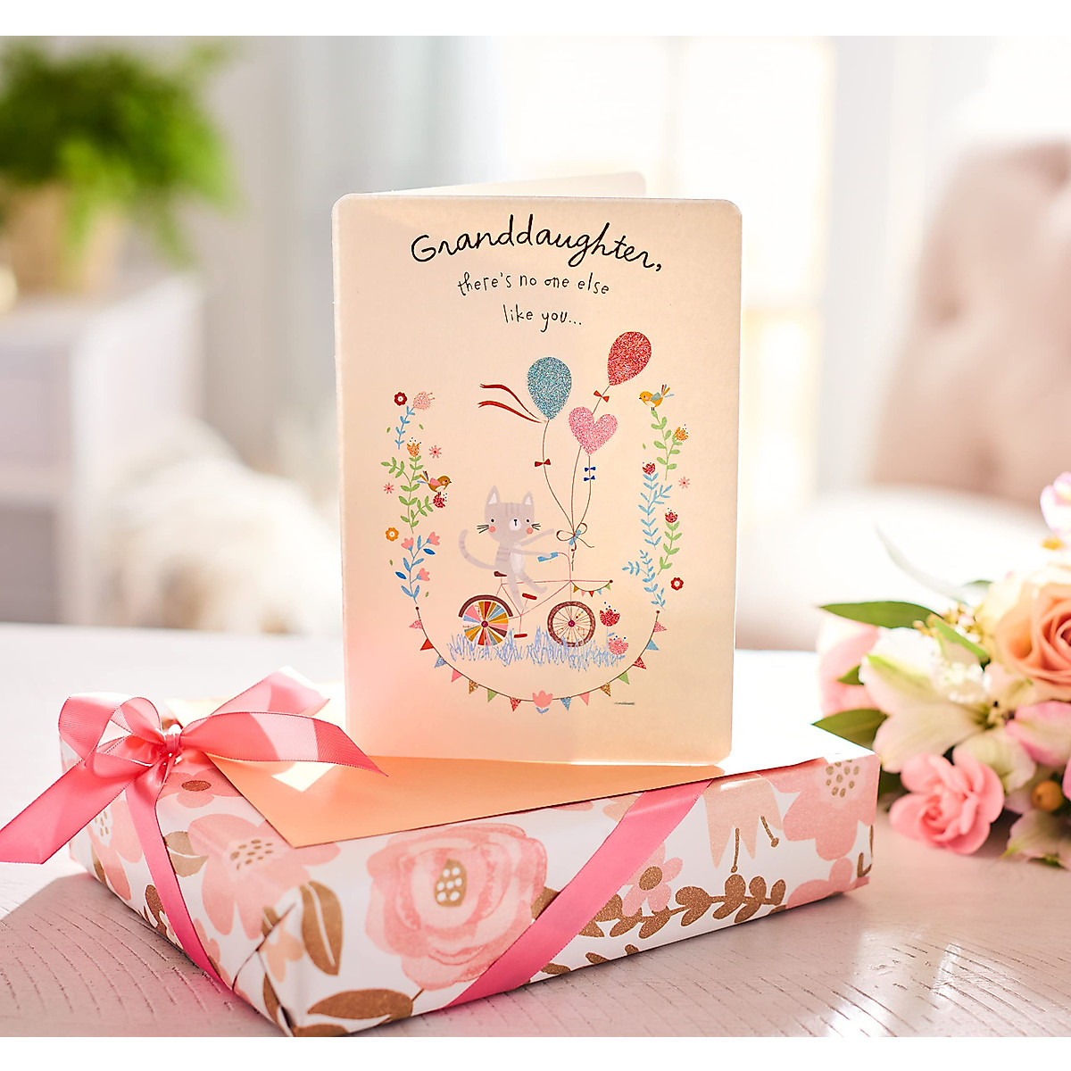 American Greetings Birthday Card for Granddaughter (No One Else Like You)