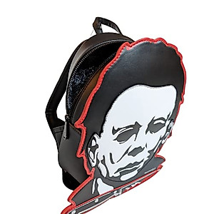 Rock Rebel Halloween II Michael Myers Mask Bloody Knife Mini Backpack