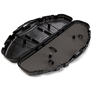 Plano Protector PillarLock Series Bow Case, Black, Archery Storage, Lockable with High-Density Interior Padding, Hard Protective Case, Holds Up to 6 Arrows