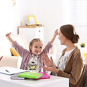 Acrylic 2023 Graduation Gift Desk Ornament for Her Him Class of 2023 High School University Graduation Gifts Table Centerpiece Paperweight for Graduates Boys Girls (Star Style)