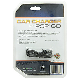 PSP Go Car Charger