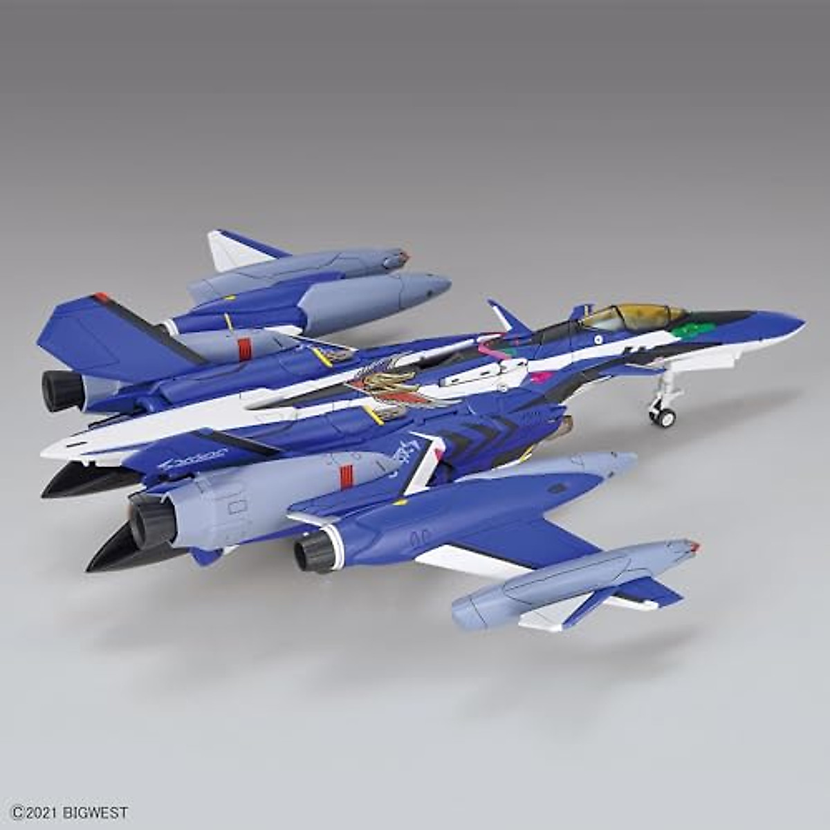 Yf-29 Durandal Valkyrie (Maximilian Jenius Use) Full Set Pack Macross Frontier, Bandai Spirits HG 1/100 Model Kit