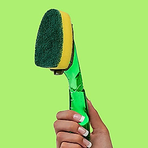 Scotch-Brite Heavy Duty Dishwand Refills, Fits All Scotch-Brite Dishwands, Keep Your Hands Out of Dirty Water, 14 Refills