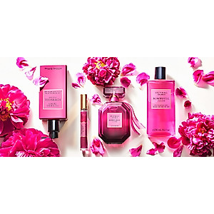 Victoria's Secret Bombshell Passion Eau de Parfum, Notes of Sparkling Cassis, Queen Peony & Fuchsia Rose, Perfumes for Women (3.4 oz)