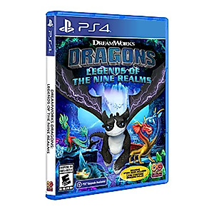 DreamWorks Dragons: Legends of the Nine Realms