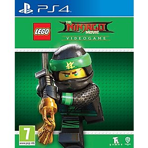 LEGO Ninjago Movie Game Videogame (PS4)