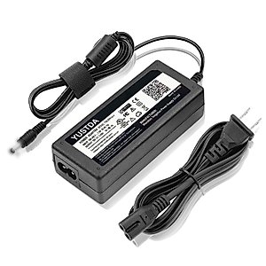 Yustda AC/DC Adapter Replacement for Pioneer DDJ-1000 / DDJ-1000SRT and DDJ-800 / DDJ-SR2 DJ Controller Power Supply