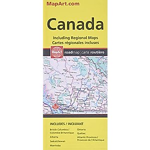 Canada Road Map