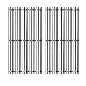 Htanch SF4362(2-Pack) 15" Stainless Steel Cooking Grid Grates Replacement for Select Gas Grill Models by Broil King, Broil-Mate,Huntington and Sterling Gas Models Set of 2