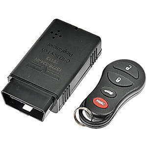 Dorman 13776 Keyless Entry Remote 4 Button Compatible with Select Chrysler / Dodge / Jeep Models (OE FIX)