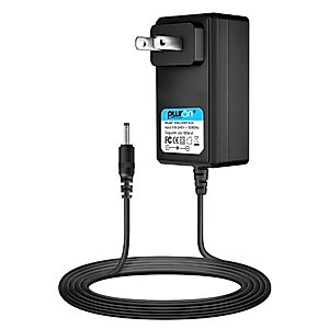 PwrON 6.6FT 9V AC to DC Adapter Compatible with Ryobi HP108L 8-Volt Lithium-Ion Cordless Kit Drill Driver ZRHP108L SA721, Ryobi CH124 720391002 Class 2 Power Supply Cord
