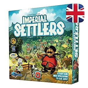 Portal Games Imperial Settlers,10+ Yers Multi-Colored