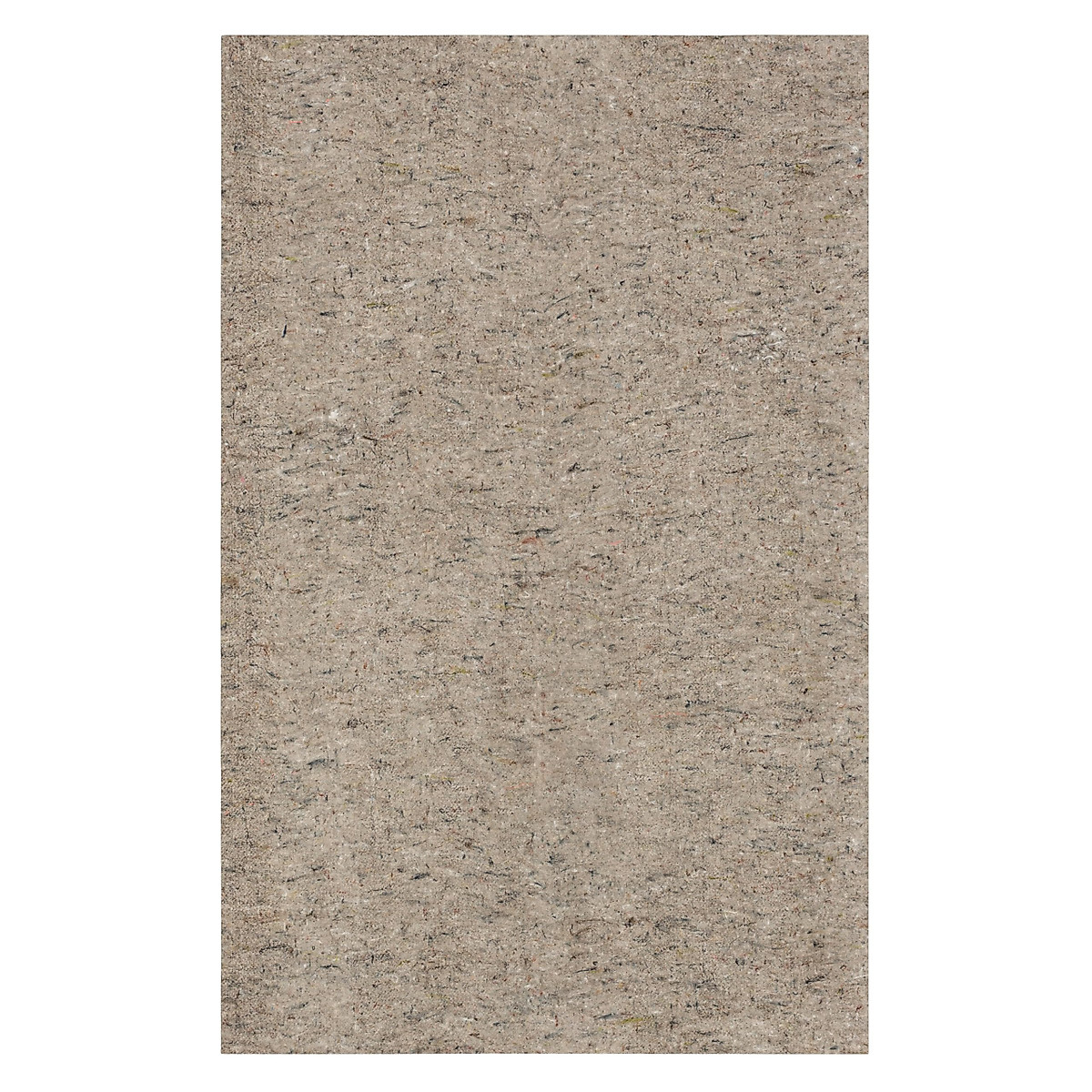 Mohawk Home 3' x 12' Non Slip Rug Pad Gripper 1/4 Thick Dual Surface Felt + Rubber Gripper - Safe for All Floors, Brown