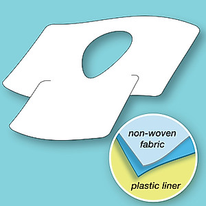 PottyCover, Disposable Toilet seat Covers. (6 Pack)