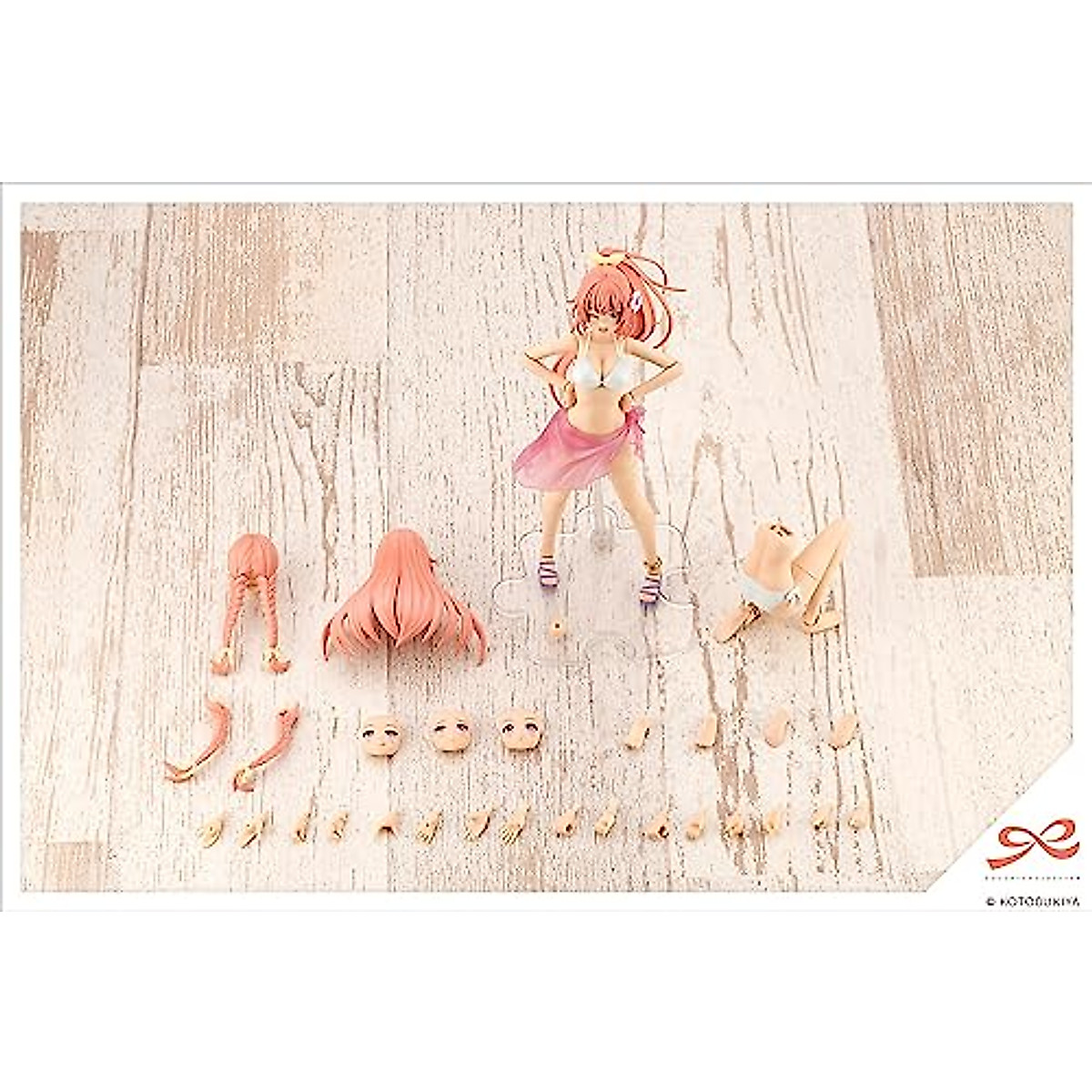 Kotobukiya Sousai Shojo Teien: Ritsuka Saeki (Swim Style) Dreaming Style Model Kit