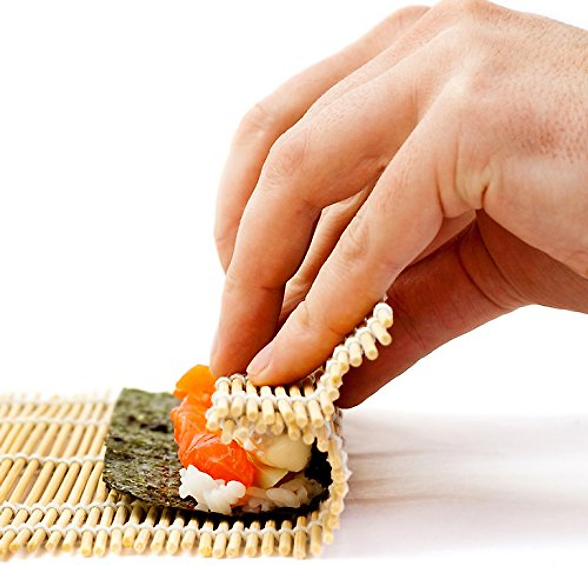 ONE ORGANIC Sushi Nori Premium Roasted Organic Seaweed (50 Full Sheets)