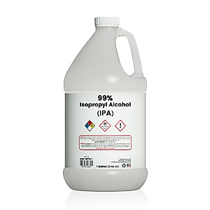 99% Isopropyl Alcohol (IPA) - 128 fl oz - Made in USA