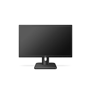 AOC 22E1H 21.5" HD 1900x1080 Monitor, 5ms, Flickerfree, HDMI/VGA, Vesa Compatible, Epeat Silver, EnergyStar