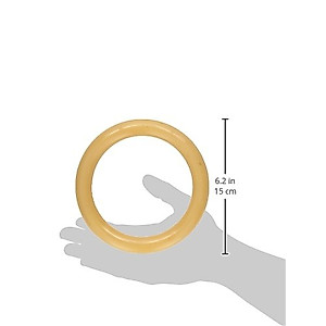 Nylabone Power Chew Ring Power Chew Dog Toy, Dog Toys for Aggressive Chewers, Large - Up to 50 lbs. (1 Count)