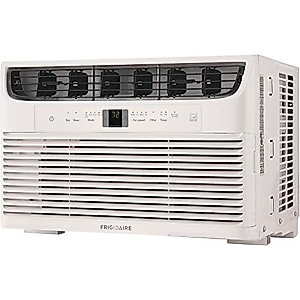 Frigidaire FFRE083WA1 Window-Mounted Room Air Conditioner, 8,000 BTU, White