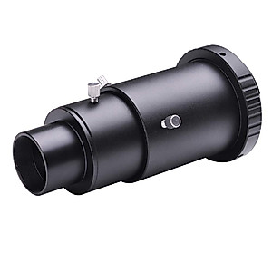 Starboosa Variable Extension Telescope Camera Adapter - for Canon SLR Cameras Connected to Telescopes - for Prime- Focus Or Eyepiece-Projection Photography