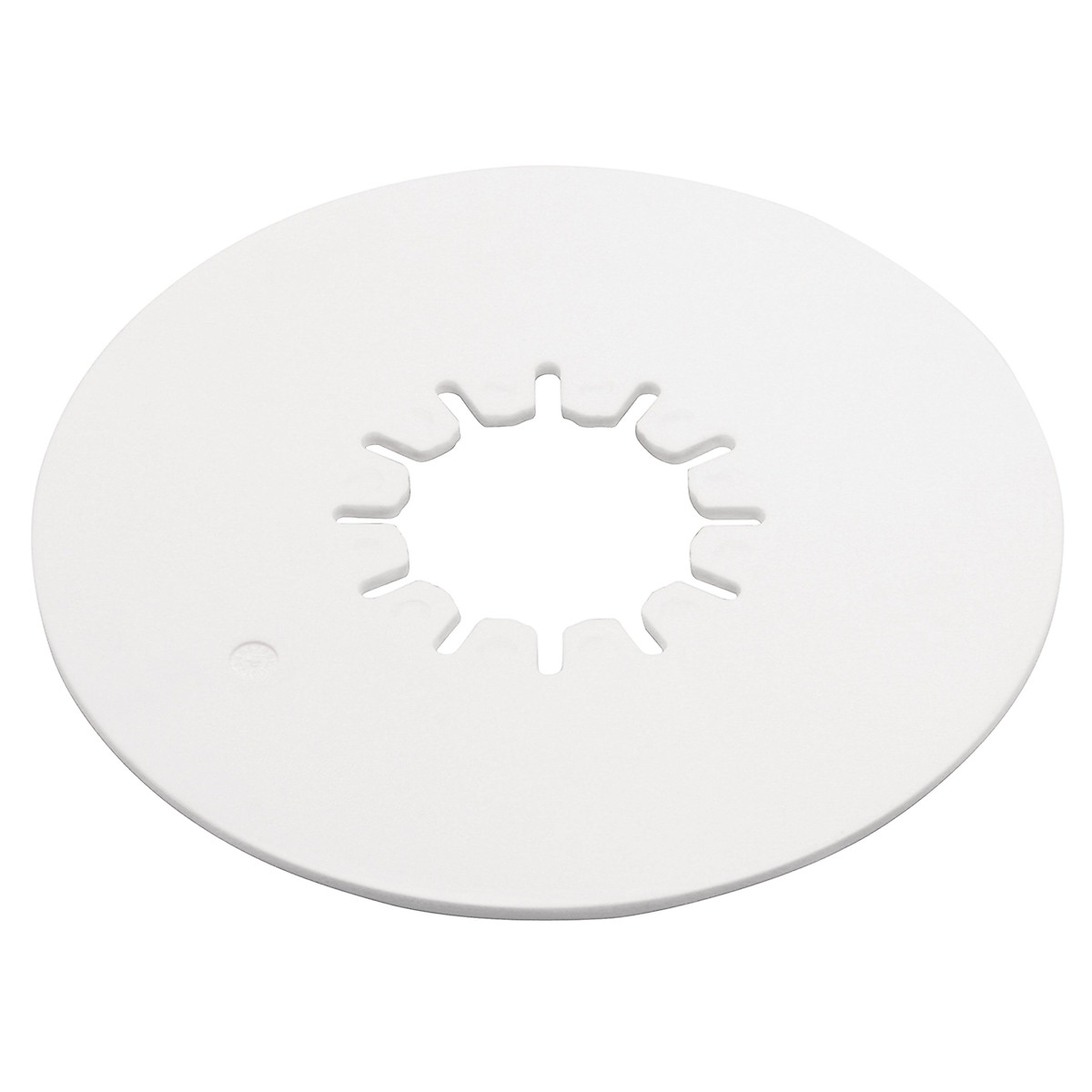 Reese Towpower 83001 Signature Series Fifth Wheel Lube Plate , White