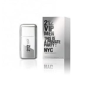 Carolina Herrera 212 VIP Deodorant Spray for Men, 5 Ounce