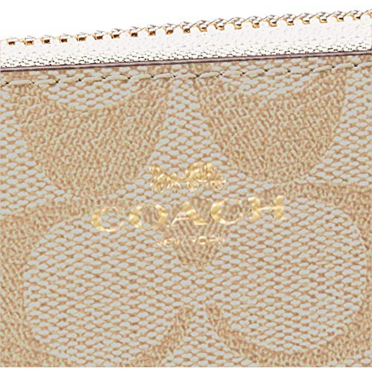 COACH(コーチ) Women Wallet, Light Khaki/Chalk, One Size