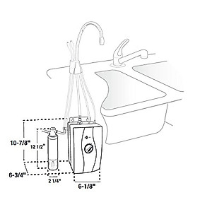 Hot Water Tank & Filtration System