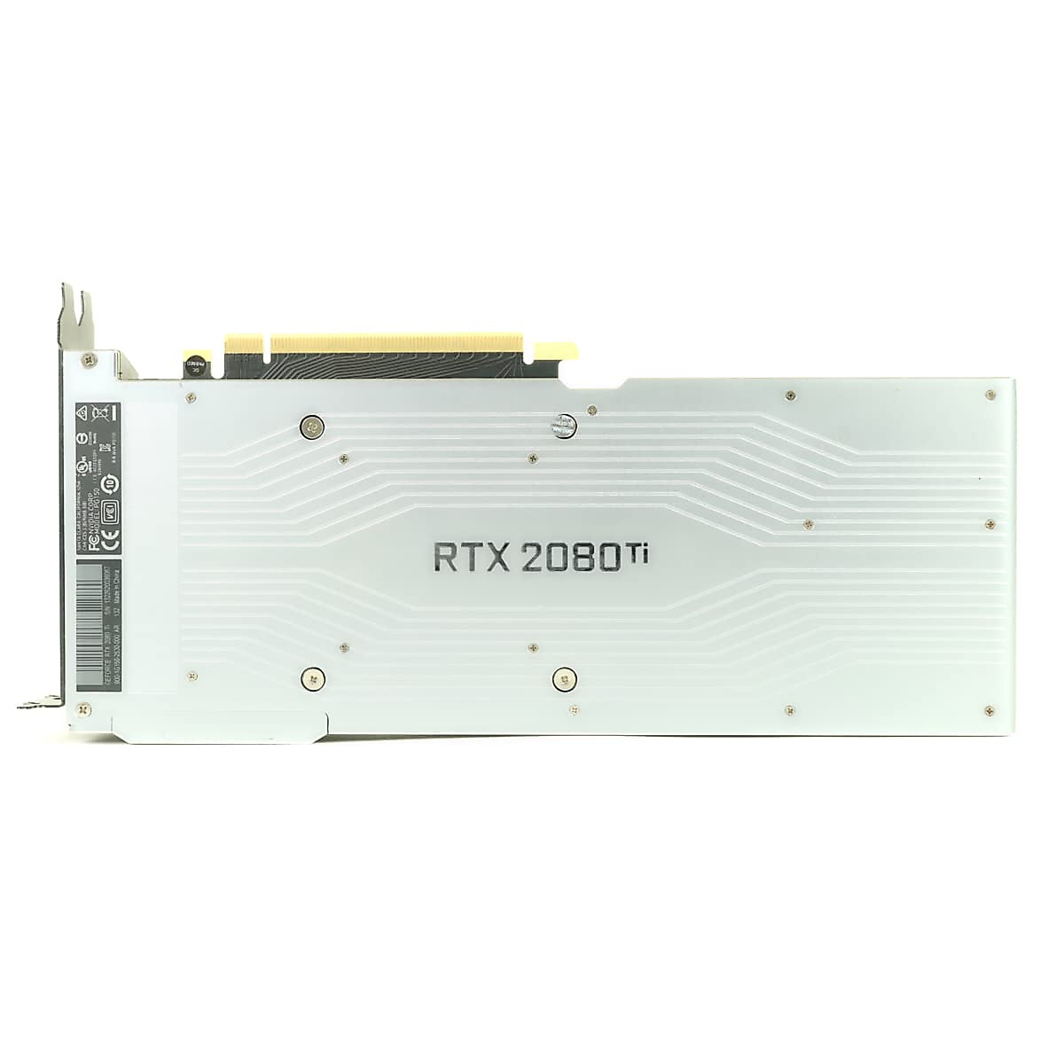 NVIDIA GEFORCE RTX 2080 Ti Founders Edition