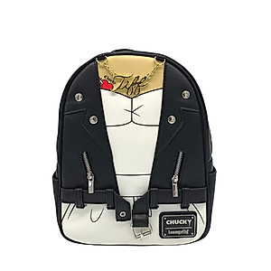 Loungefly Bride of Chucky Cosplay Mini Backpack