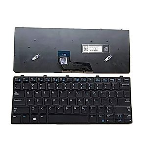 New US Black English Keyboard for Dell Latitude 3190 2-in-1 3190