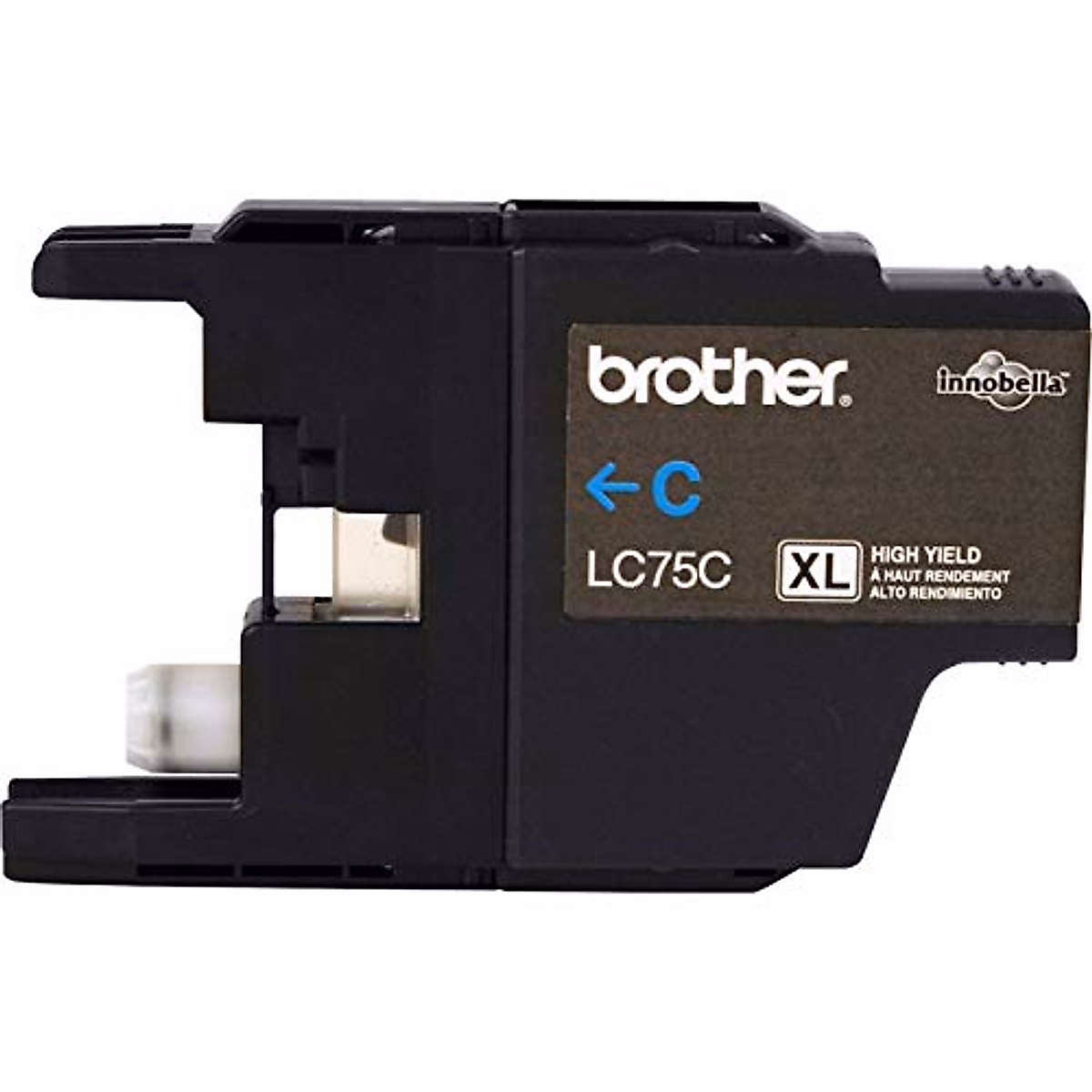 Brother OEM Ink LC75C (CYAN) (1 Cartridge) (LC75C) -